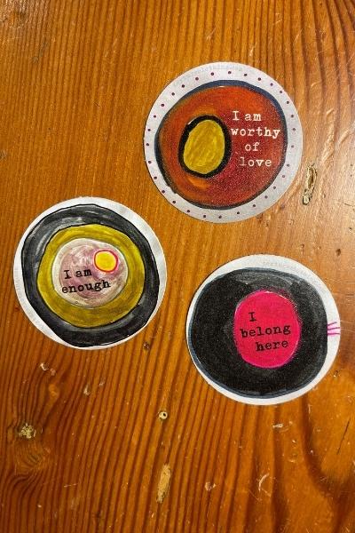 Circle Sticker