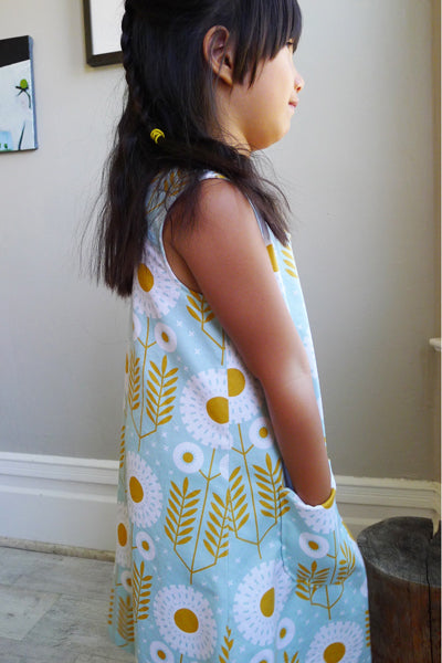 DIY Every Body Tunic Sewing Pattern (Child Size) by Texture Clothing